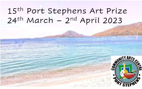 Port Stephens Art Prize 2025 Sections - Arts Centre Nelson Bay